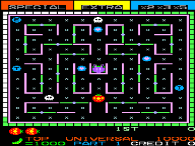 레이디 버그 (Lady Bug) Universal 1981