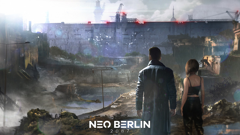사이버펑크 감성의 탐정 스릴러! "네오 베를린 2087(NEO BERLIN 2087)"