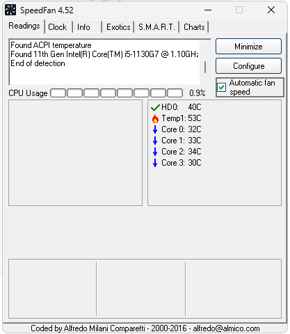 원믹스4 발열 작업 기록
