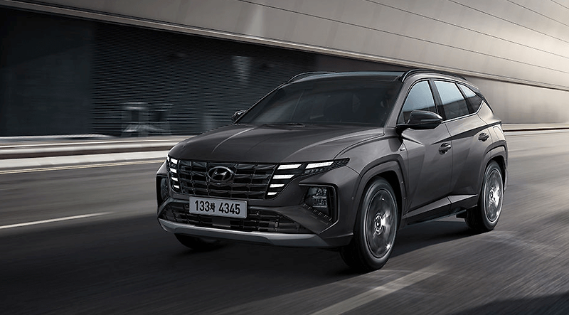 2024 현대 투싼 하이브리드 리뷰1(카탈로그, 가격, 성능, 디자인, 트림)