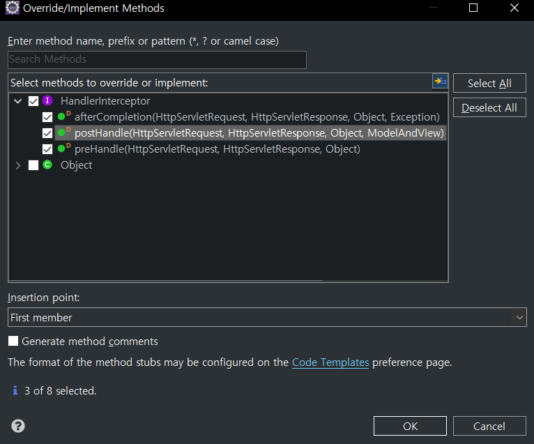 spring] 인터셉터 ( Interceptor )
