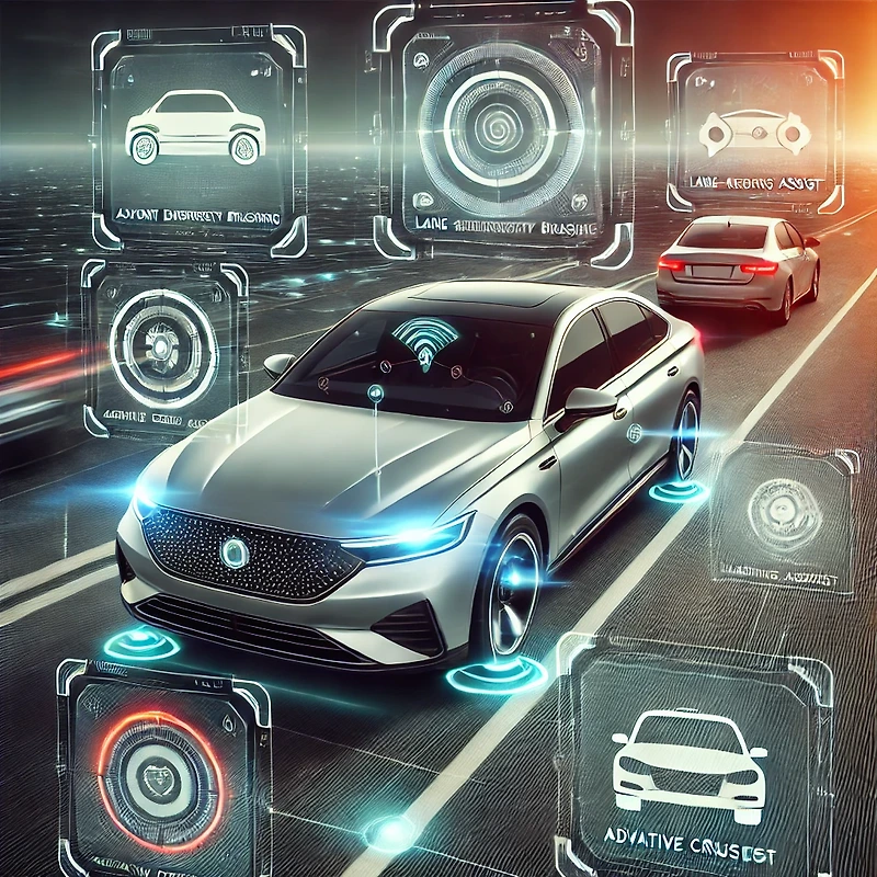 AI 기반 차량 안전 시스템: ADAS(첨단 운전자 지원 시스템) 분석