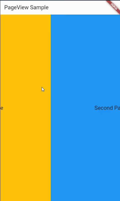 Flutter PageView 위젯 사용방법 및 옵션 완벽 가이드
