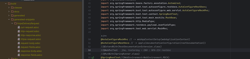 spring Rest Docs :: 미로