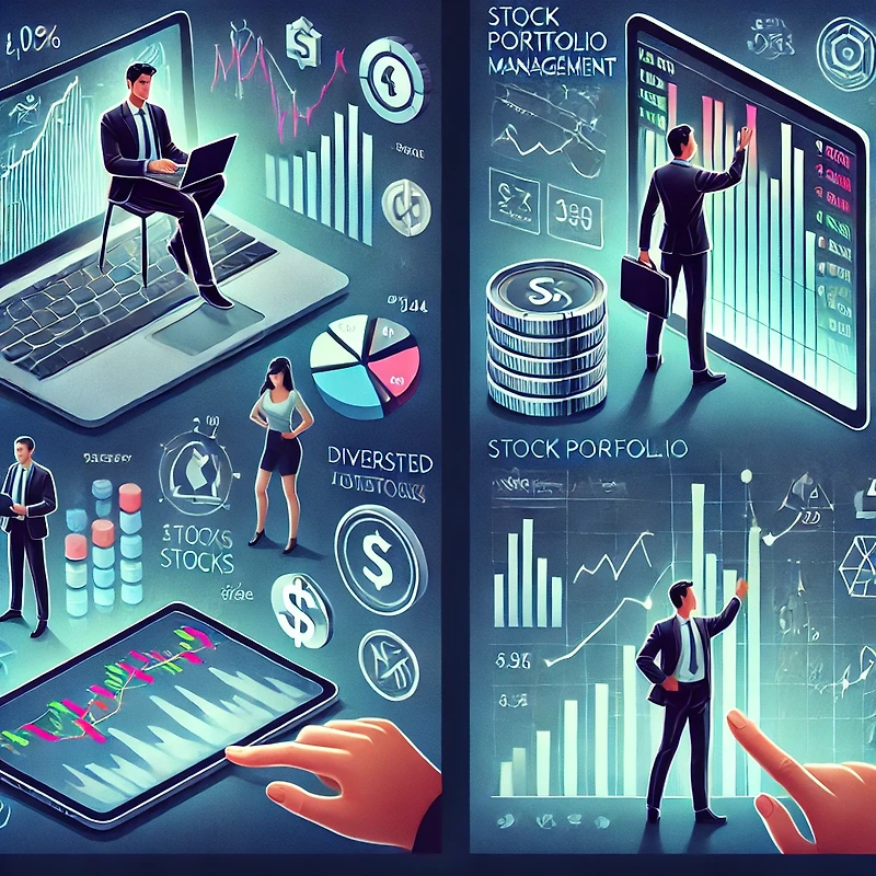 Stock Portfolio Investment Strategy: Managing Risk through Diversification