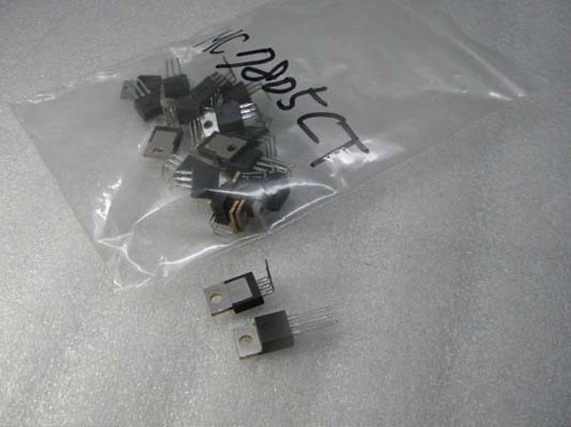 Linear Voltage Regulator 5V 1A 7805CT 7805 LM7805 KA7805 레귤레이터 MC7805CT ...