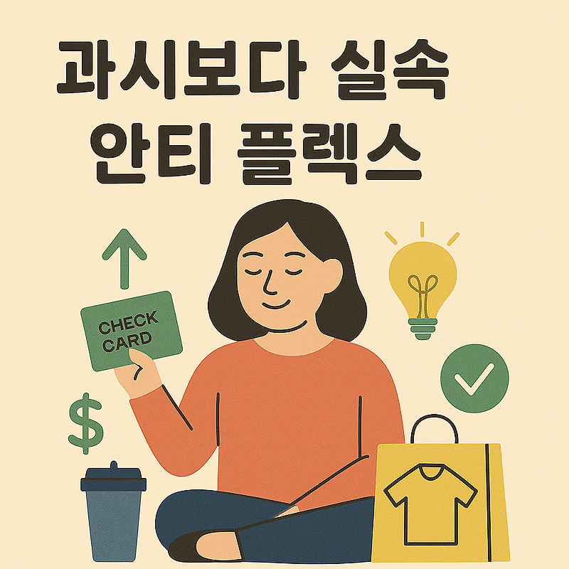 과시보다 실속! 요즘 뜨는 '안티 플렉스' 소비 트렌드 알아보기 :: Alice in insaland