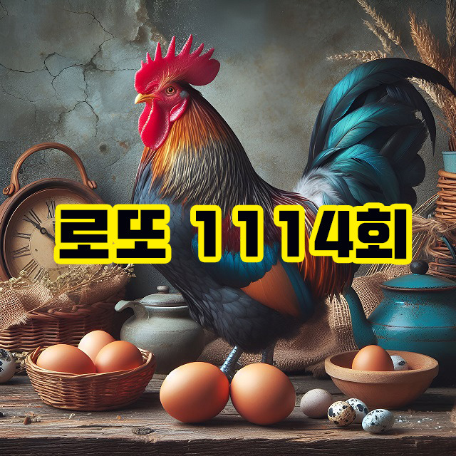 로또 1114회 당신을 위한 특별한 1등 당첨 예상 추천 번호