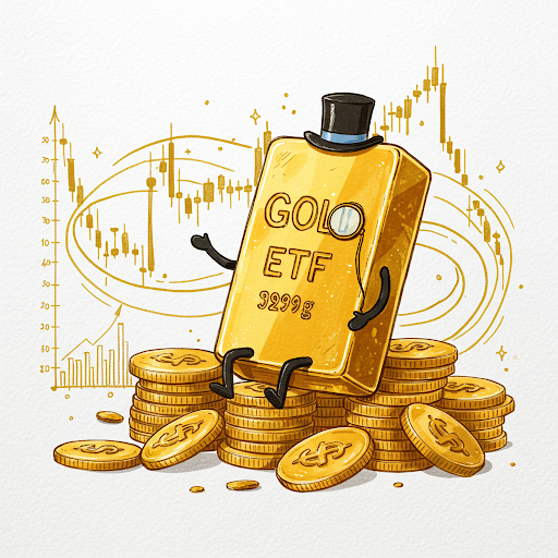 초보 투자자를 위한 금 ETF 선택 가이드 (GLD, SLV, KRX금)