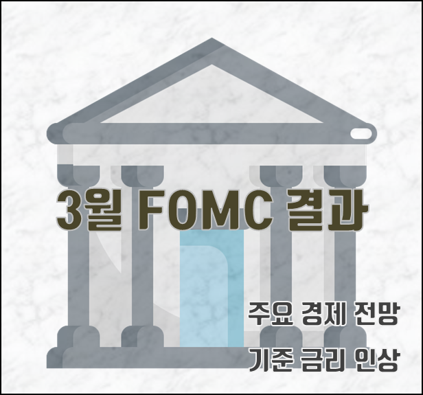 [2023.03.23] 3월 FOMC 결과, 미국 기준 금리 25bp(0.25%) 인상 결정. 23년 최종금리 5.1% 전망.(역대 미국 기준금리 변화, FOMC 일정 ...