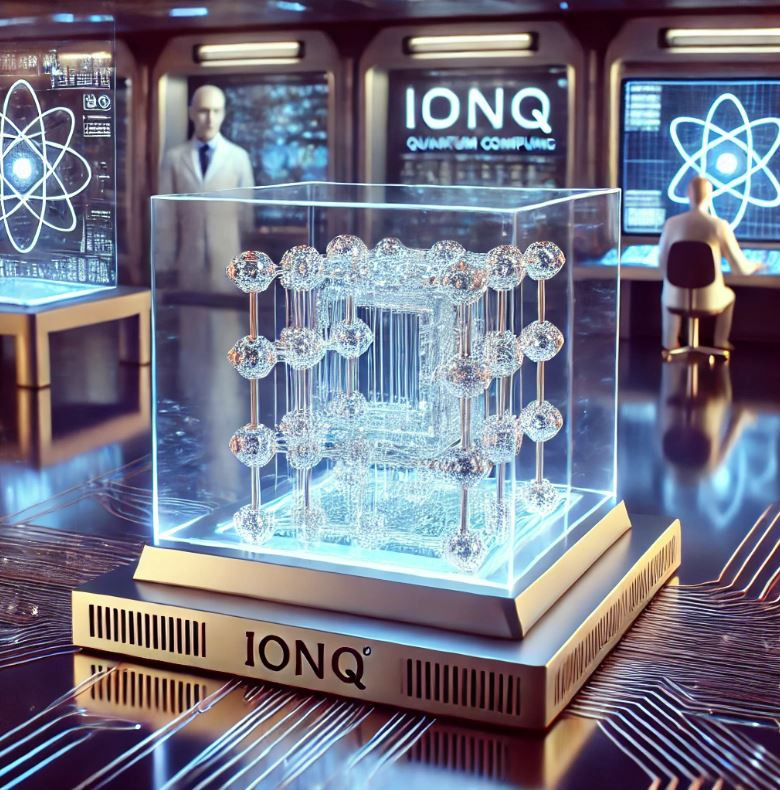 IonQ 양자컴퓨터 관련 주에 대해 알아보자