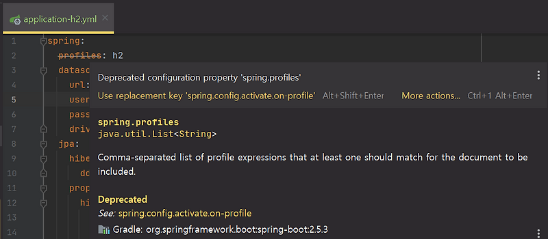04. Spring Boot 2.4 Profile 적용 안되던 문제