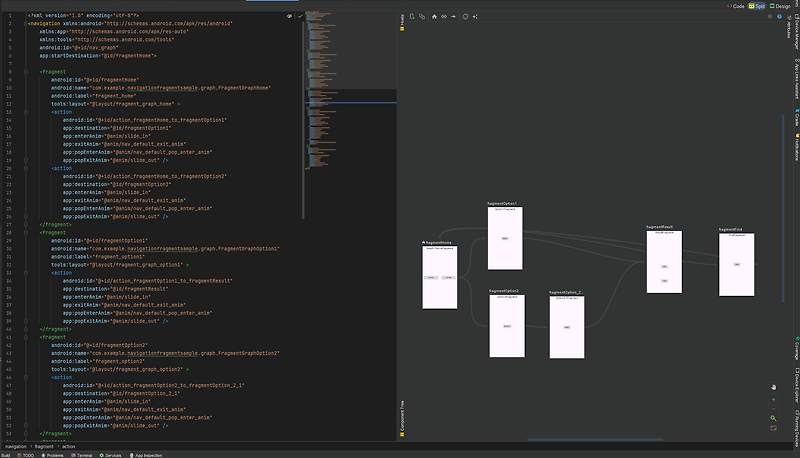 [Android] SAA 와 Fragment Navigation - 1 (XML Based Graph)