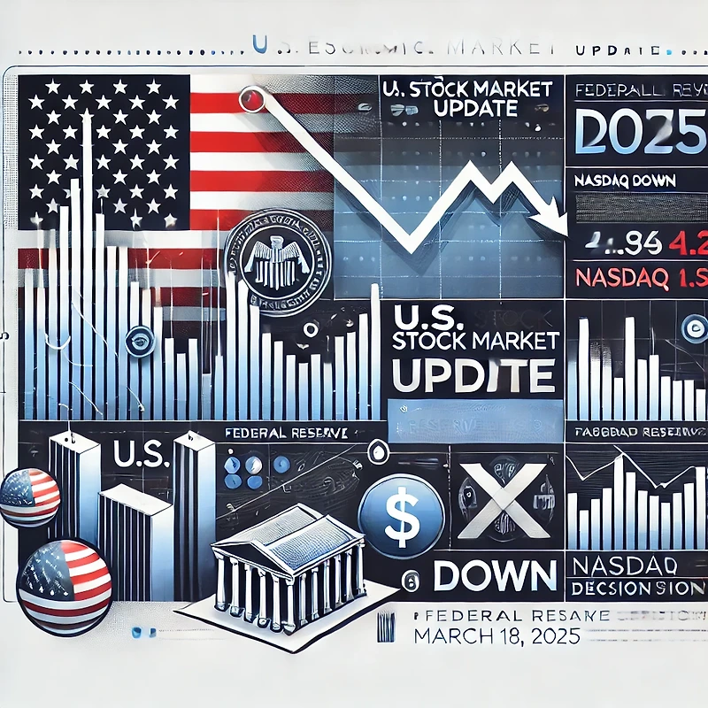 📢 March 18, 2025 (Market Close): U.S. Economic & Stock Market News ...