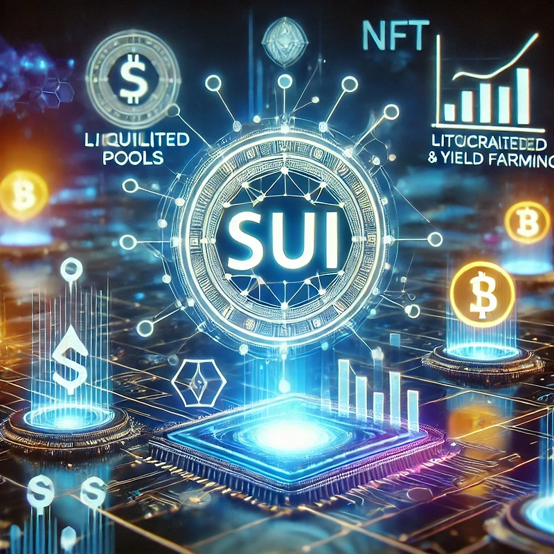 DeFi 및 NFT 시장에서 수이(Sui)가 가져올 변화