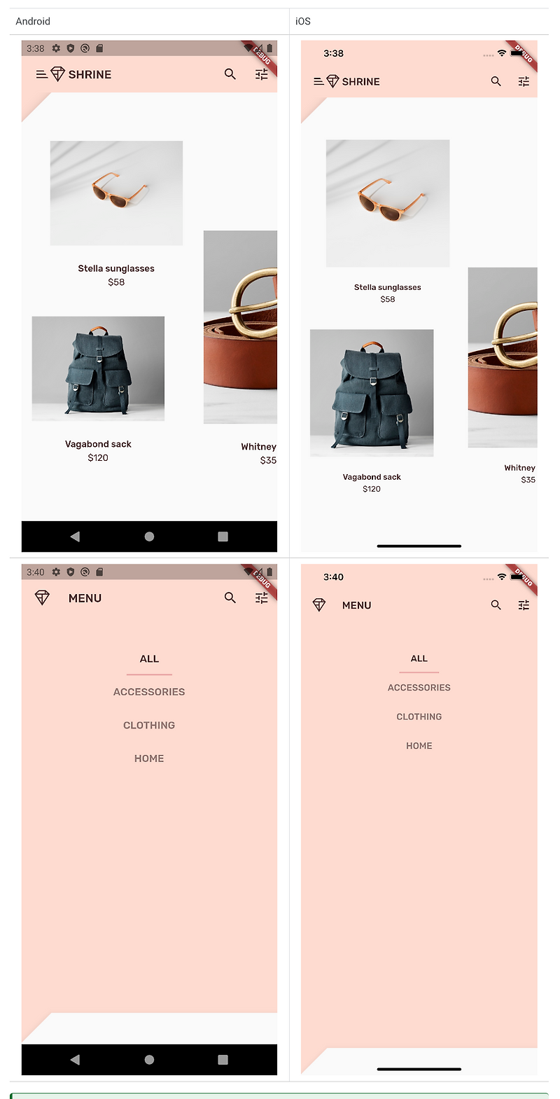 [GoToLearn] Flutter CodeLab - MDC-104 Flutter:Material Advanced Components