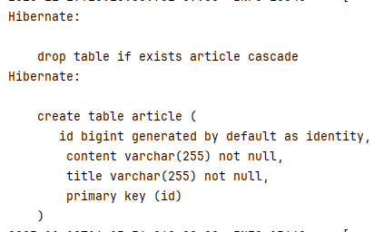 SpringBoot JPA - h2 DB 접속하는 법(drop table if exists 테이블명 cascade)