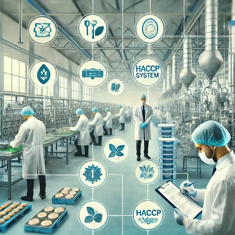 식품안전관리인증기준 HACCP: 식품 위생의 핵심 :: medical administration