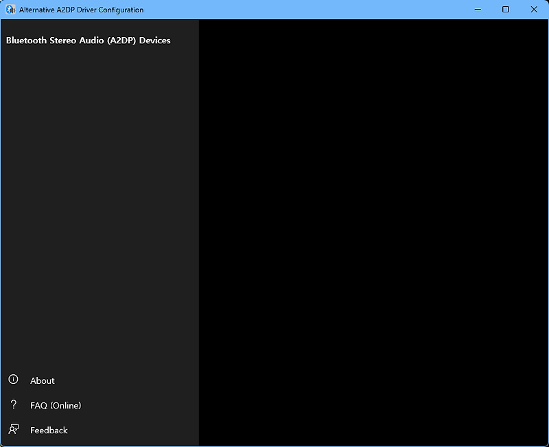 Alternative A2DP Driver - PC에서 LDAC 사용하기