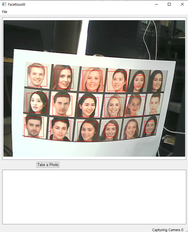 [도서 실습] Qt 5 and OpenCV 4 Computer Vision – The Facetious Application 02 (얼굴인식)