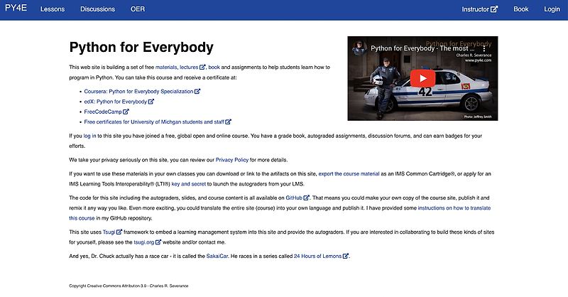 1. 기초 파이썬 입문(PY4E) 1장: 파이썬 설치와 Mac 터미널