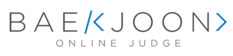 [백준/BAEKJOON] 10718번 We love kriii / JAVA / python