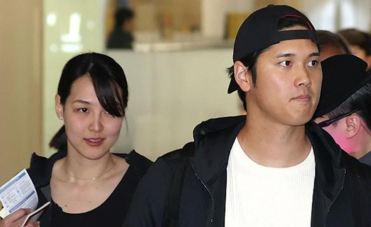 오타니 결혼 부인 연봉 부모 키 계약 연봉