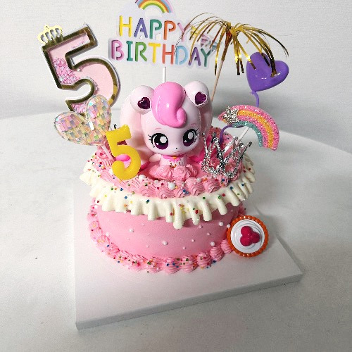 티니핑 하츄핑 케이크 만들기(주문제작)