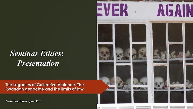 The Legacies of Collective Violence