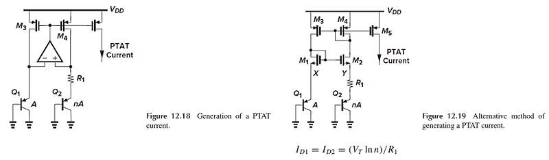 PTAT Current, Constant-Gm Biasing, 저전력 Bandgap Reference, 다양한 Bandgap ...