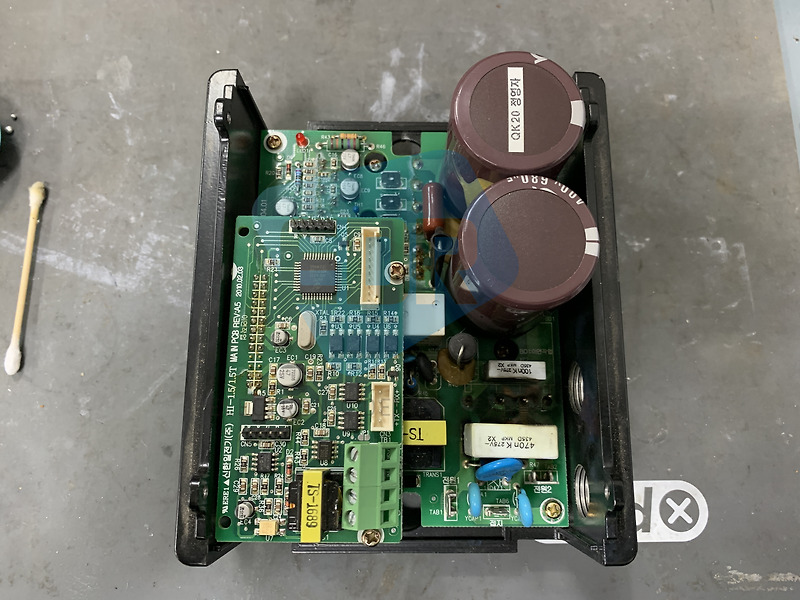 HANIL INVERTER BOOSTER SYSTEM / 한일 인버터 수리 종료