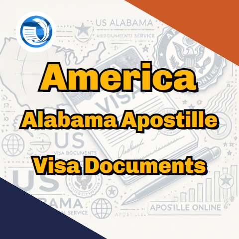 How to Apostille Alabama Visa Documents Online
