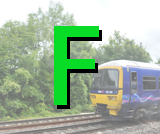 [鐵道用語] F