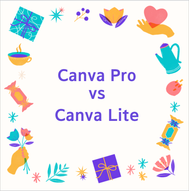Canva Pro vs Canva Lite 비교