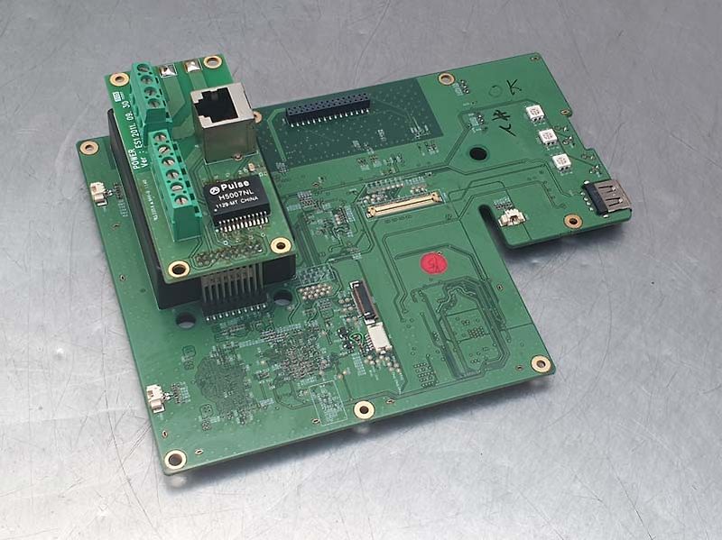 PCB BOARD ViMAR by-ME SiSTEMa domotico POWER ES1 2011.09.30 HS15-05 ...