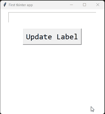 Tkinter ] Python GUI 프로그래밍