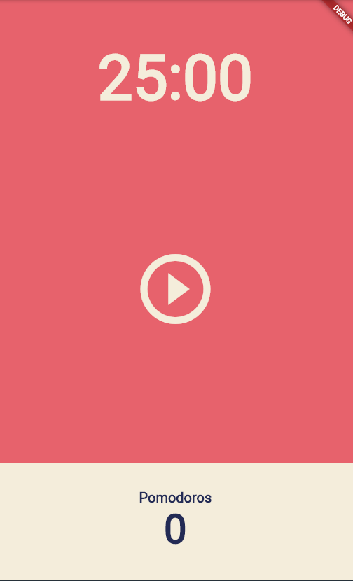 [Nomad Coders] Flutter로 Pomodoros 앱 만들기 — 걍판자의 개발과 자기개발 일지