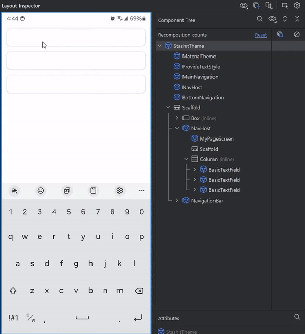 Jetpack Compose TextFieldState 사용하기 — 디벨로퍼즐