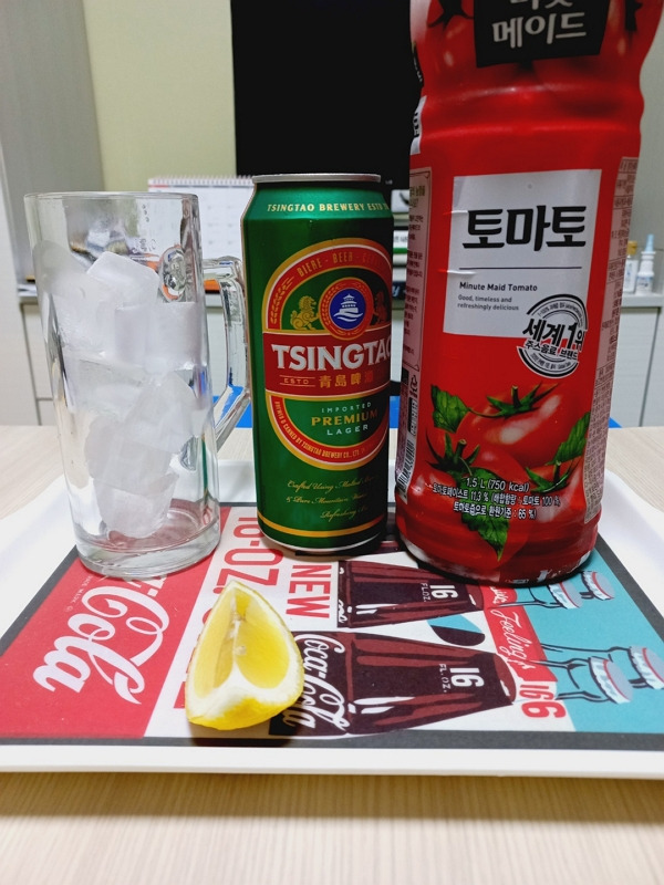 야마의 Beer닷컴 :: [맥주 칵테일] 간단하고 쉬운 샌디개프, 레드아이 (Shandy Gaff, Red eye)