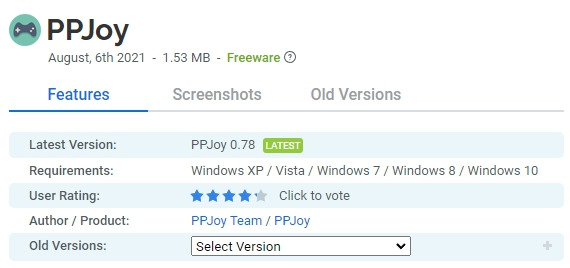 PPJoy 무료 다운로드