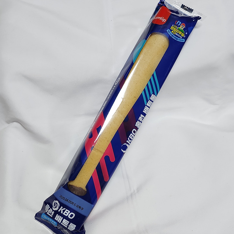 CU편의점 삼립 KBO 홈런 배트볼 리뷰