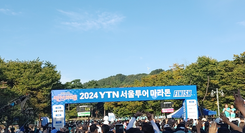 10km 마라톤 준비 1도 없이 완주 가능할까? 2024 YTN 서울투어 마라톤