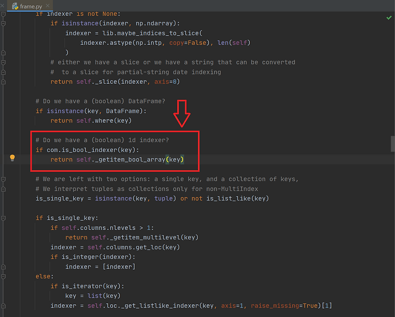 [python]파이썬 데이터프레임 Dataframe 문자열 포함 여부 확인시 발생하는 Valueerror Cannot