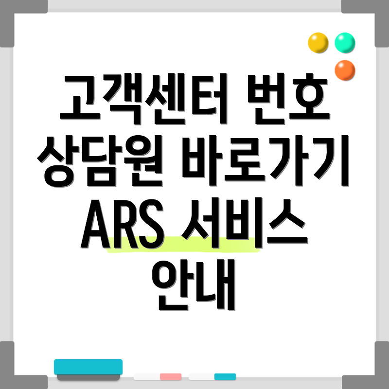 kb카드 고객센터 전화번호와 상담원 연결 방법, ARS 서비스 이용 안내