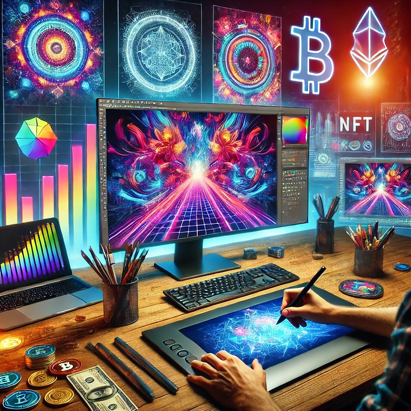 NFT 아트: 디지털 예술의 새로운 패러다임