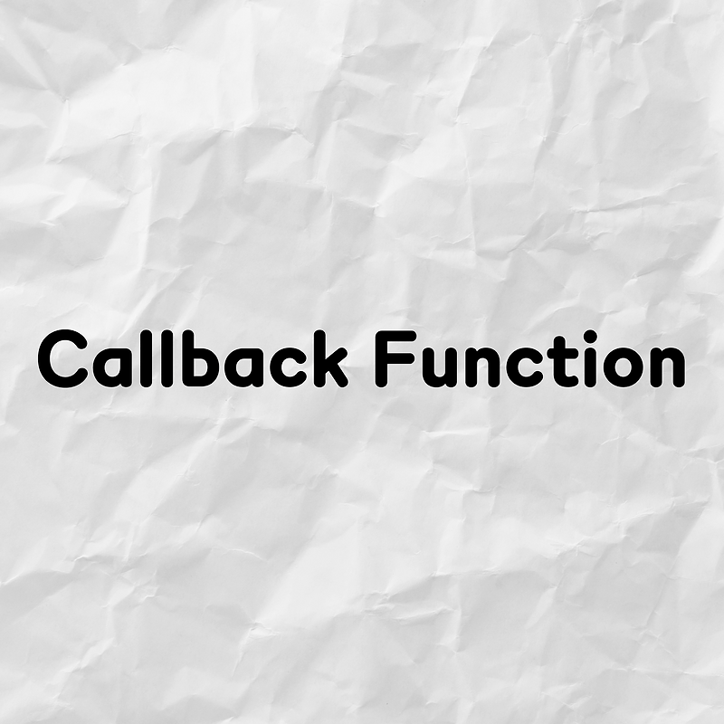 [Flutter] Callback Function
