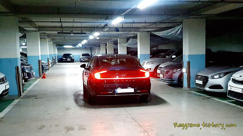 소나타(DN8) HEV :: 배터리 모니터2(BM2), 퓨즈 박스에 장착하기!