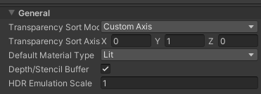 [Unity 2D] Transparency Sort Mode와 Sorting Group 사용법(스프라이트와 같은 오브젝트의 렌더링 순서 조정)