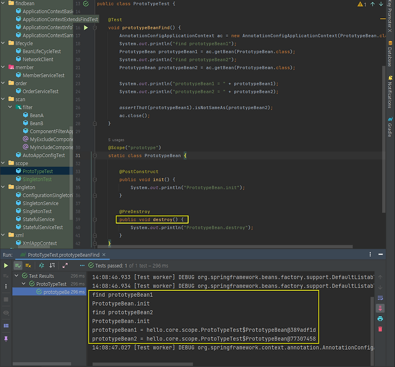 10 - Bean Scope & Web Scope (request)